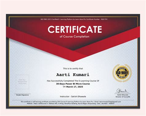 Powerbi Dataanalysis Certification Learning Aarti Kumari