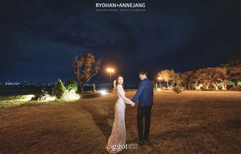 보헤미안 웨딩 료한앤장