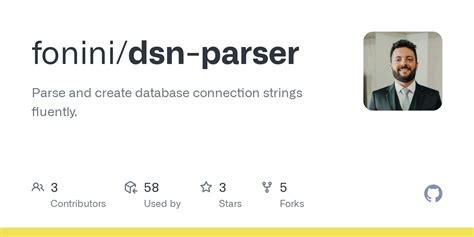 Github Foninidsn Parser Parse And Create Database Connection
