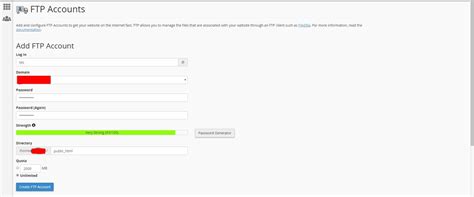 CARA MEMBUAT AKUN FTP PADA CPANEL Blog Ardhosting