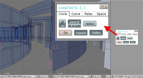 Blender D Looptools Script Blender D Architect