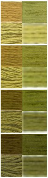 Dmc To Cosmo Embroidery Floss Color Comparisons Wyldwood Creative