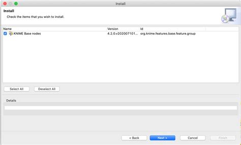 Cant Install Base Nodes Knime Analytics Platform Knime Community Forum