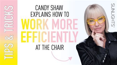 How To Perfect Your Daily Routine And Work More Efficiently At The Chair