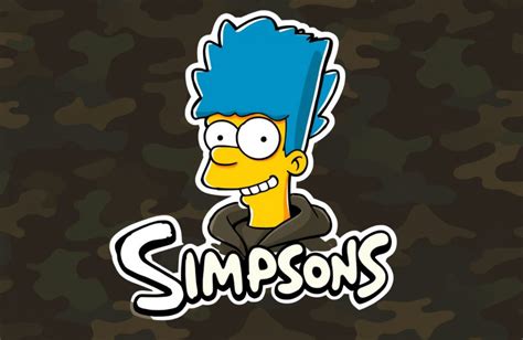 🔥 30 Bape Bart Wallpapers Wallpapersafari