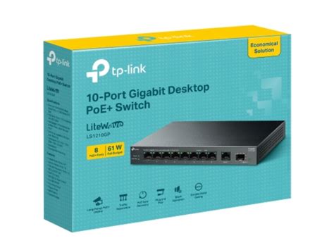 Tp Link Ls1210gp