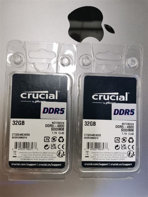 64gb Ddr5 Laptop Memory Computers And Tech Parts And Accessories Other Accessories On Carousell
