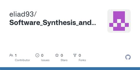 Github Eliad93softwaresynthesisandautomatedreasoning236608final