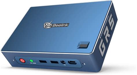 Beelink GTR Mini PC Windows 10 Pro AMD Ryzen 5 3550H Up To 3 7GHz Radeon Vega 8 Graphics With