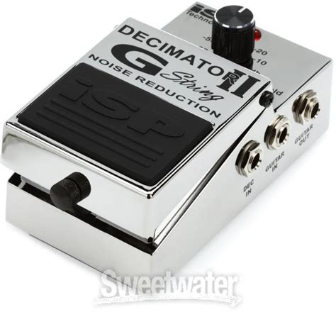 Isp Technologies Decimator Ii G String Noise Suppressor Pedal Review
