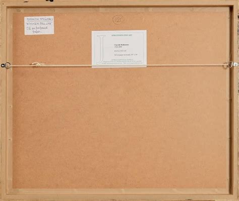 Lot 85 Still Life In The Kitchen By Cherith Mckinstry Morgan O