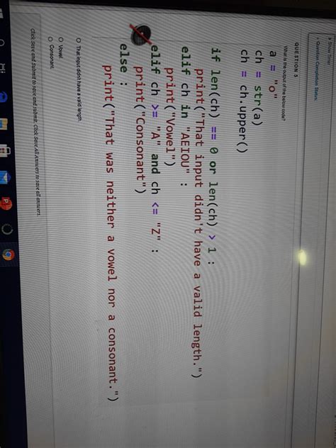 solved show timer question completion status question 5