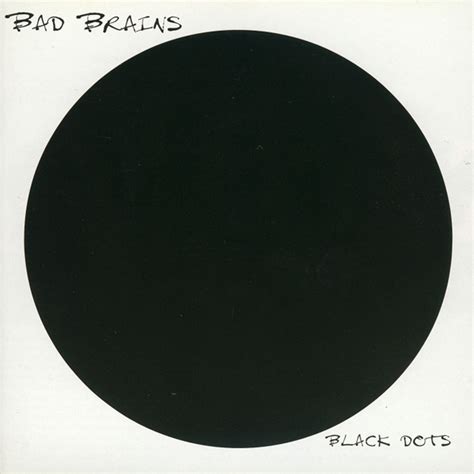 Black Dots By Bad Brains Album Hardcore Punk Reviews Ratings