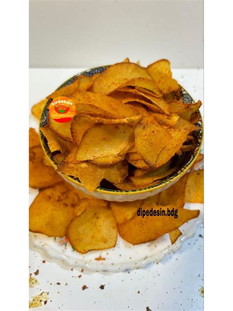 Jual Keripik Singkong Pedas Rasa Original 100 Dengan Varian 100g250g500g Shopee Indonesia