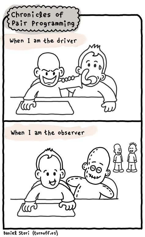 chronicles of pair programming 2