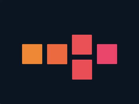 3d shape animation elements