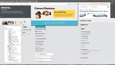 How Do I Insert A Table In Mailchimp Influenctor