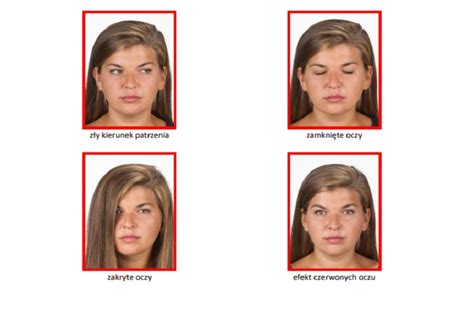 Вимоги до фотографії на карту побиту в Польщі