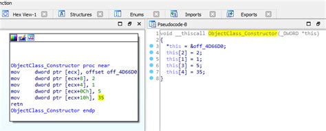 Reversing C Object Cyber Security Architect Red Blue Teaming Exploit Malware Analysis