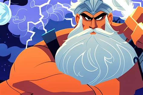 Zeus Cartoon Disney