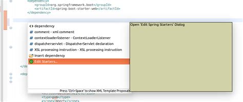 Spring Tool Suite 384 New And Noteworthy