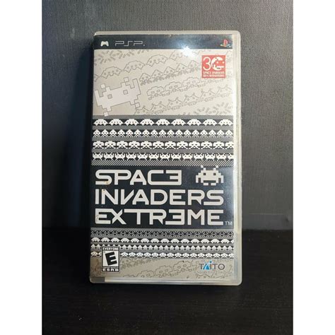 Psp Umd Games Space Invaders Extreme Shopee Philippines