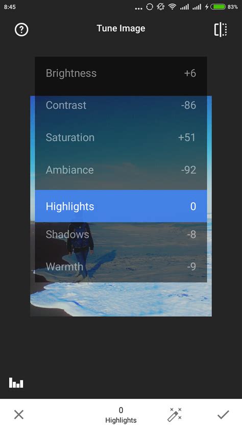 tutorial editing menggunakan aplikasi snapseed
