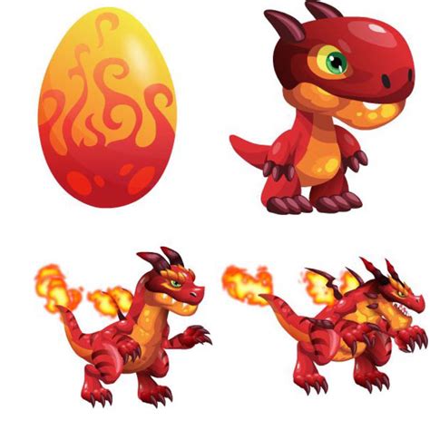 Firesaur Full Evolution By Monsterlegendsguide On Deviantart
