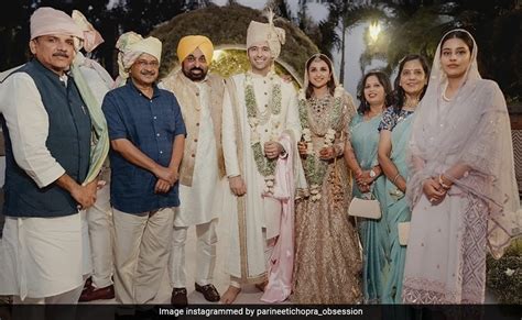 Parineeti Chopra And Raghav Chadha In Unseen Pics From Their Wedding ...