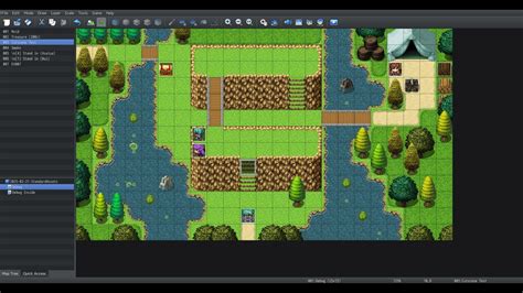 Map And Relax Parallax Mapping In Rpg Maker Mz Youtube