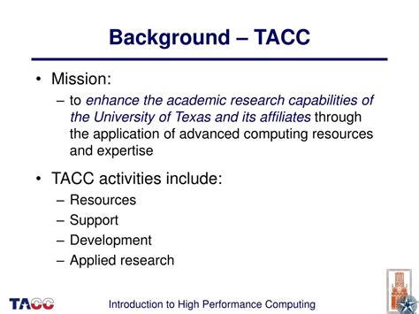 PPT Introduction To High Performance Computing Parallel Computing Distributed Computing