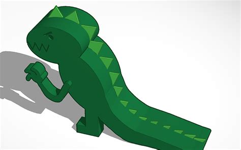 3d Design T Rex Tinkercad