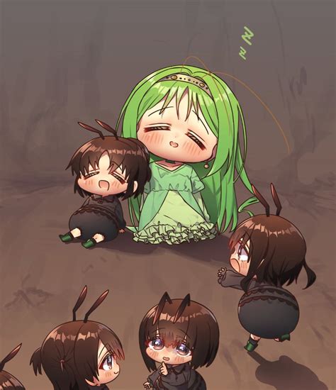 Harumina Mau Bob Cut Ant Girl Harumina Mau Main Ant Girl Harumina Mau Ponytail Ant Girl