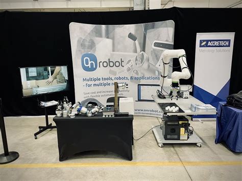 onrobot on linkedin fanucopenhouse automationshowcase