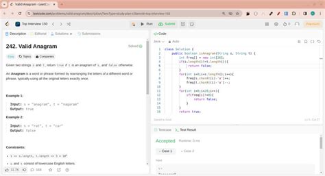 Day 34 Of 100daysofcodechallenge For Anagram S Nithinkalyan Posted