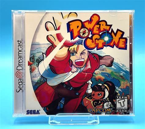 Power Stone Dreamcast Sega Replay