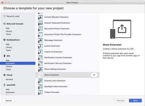 Setting Up Your Xamarinforms Application As A Sharing Target