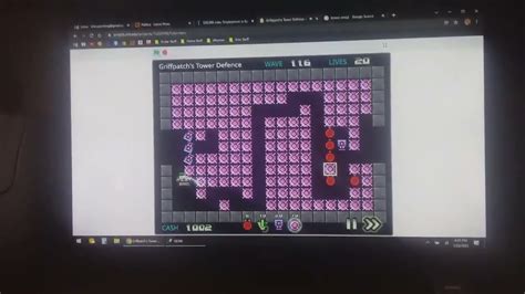 Griffpatch Tower Defense High Score [scratch] Youtube