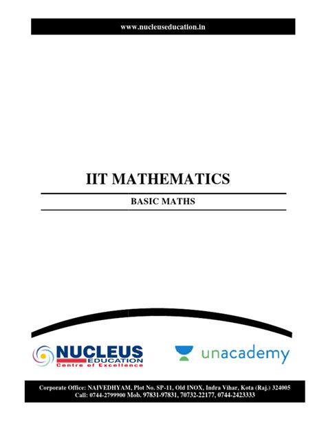 Basic Maths Exercisestudent Pdf Equations Mathematical Analysis
