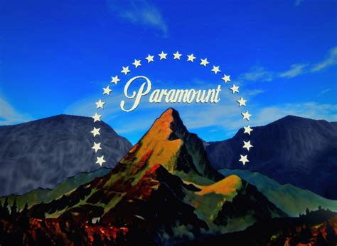Paramount Pictures Logo Grey Rock Mountains By J0j0999ozman On Deviantart