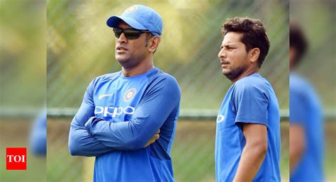 Ms Dhoni Understands Match Situations Better Than Bowlers Says Kuldeep