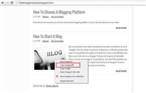 How To Insert Images In Blogger ~ Blogger Help