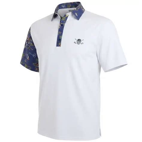 Aloha Golf Apparel Tropical Hawaiian Golf Shirts And Shorts Tattoo Golf