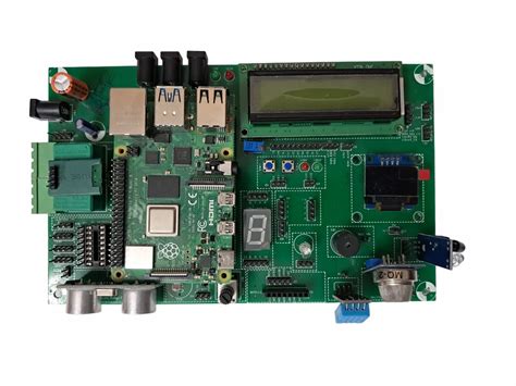 Iot Lab Equipmentraspberry Pi Development Board With Analog And Digital