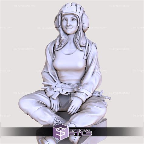 Tank Girl V2 Fanart Specialstl