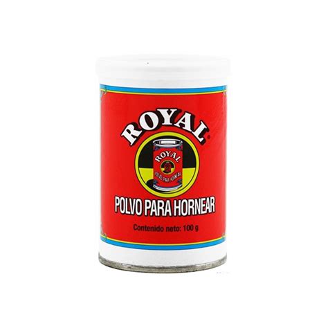 Royal Polvo Para Hornear X 100gr Farmadon La Farmacia De La Esquina