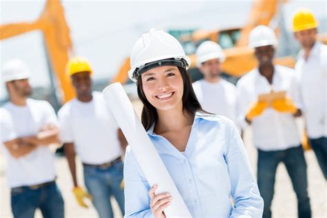 Lugar De Mulher é Na Engenharia Sucesso No Campo