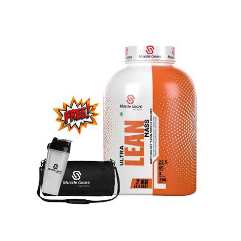 Ultra Lean Mass Musclegear