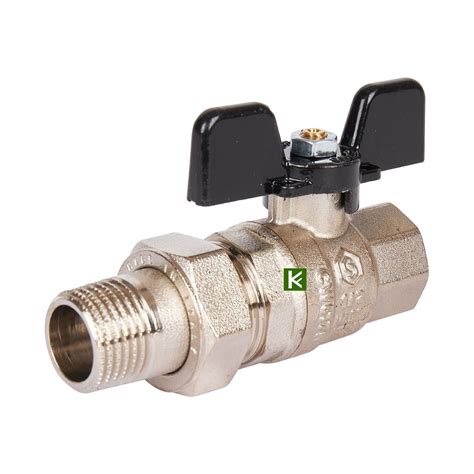 Кран шаровой STOUT SVB-0007-000015 с американкой - купить шаровые краны ...