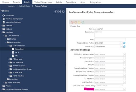 Solved Aci Apply Macsec Policy To Interface Cisco Community